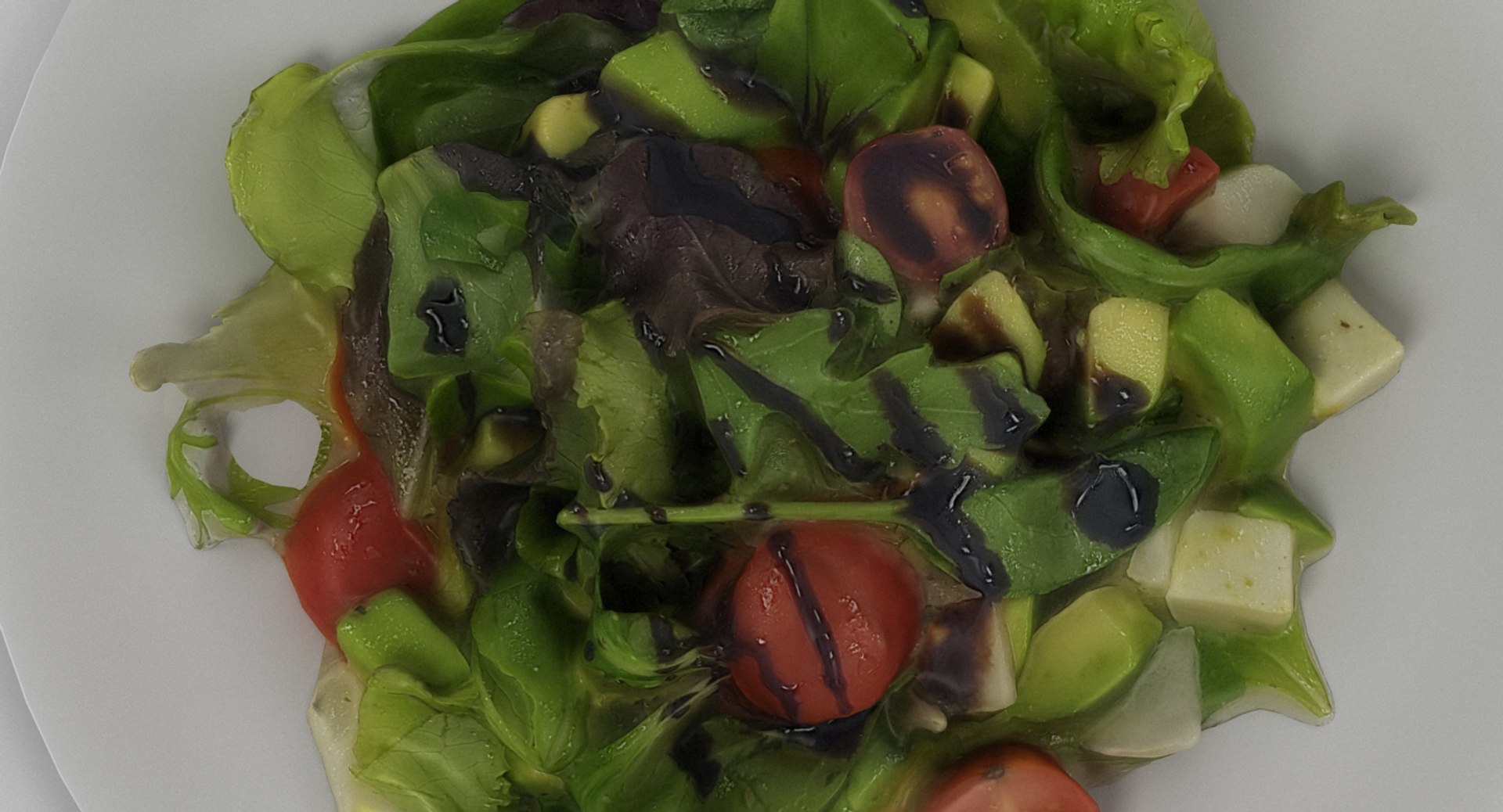 3D Salad Realistic Model - TurboSquid 1345273
