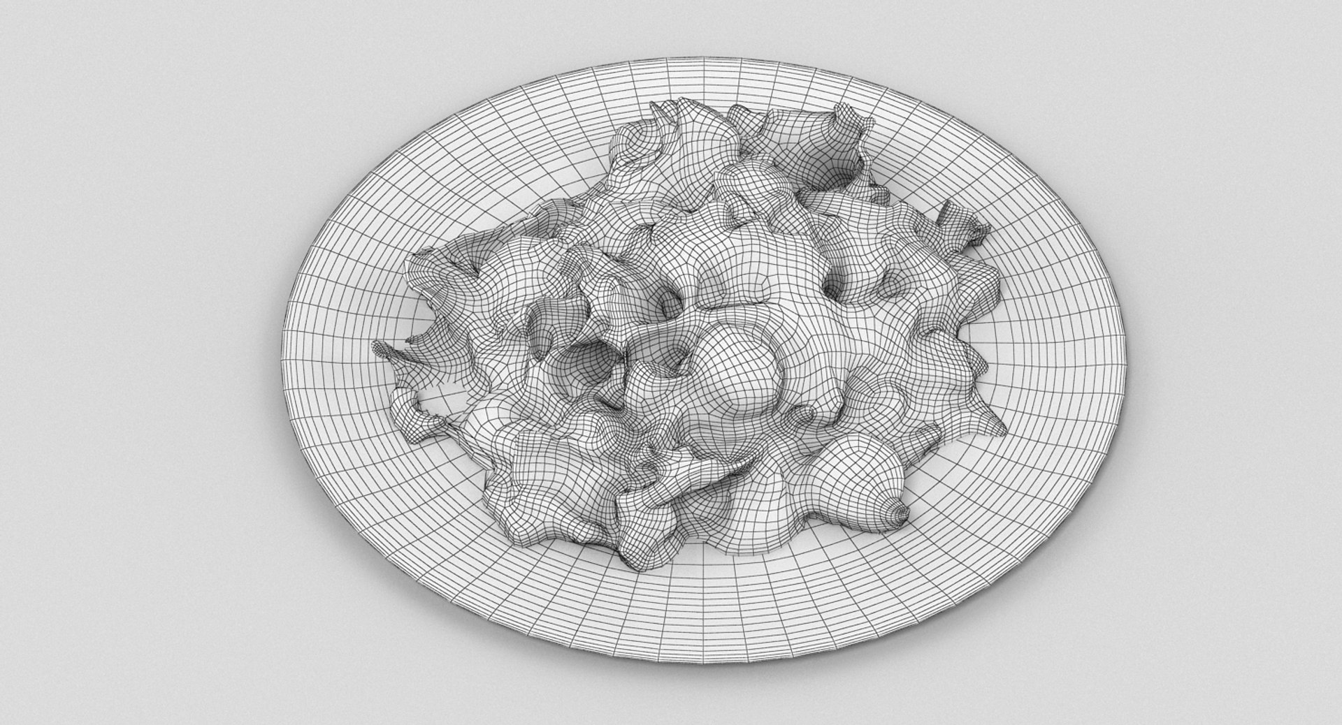 3D Salad Realistic Model - TurboSquid 1345273
