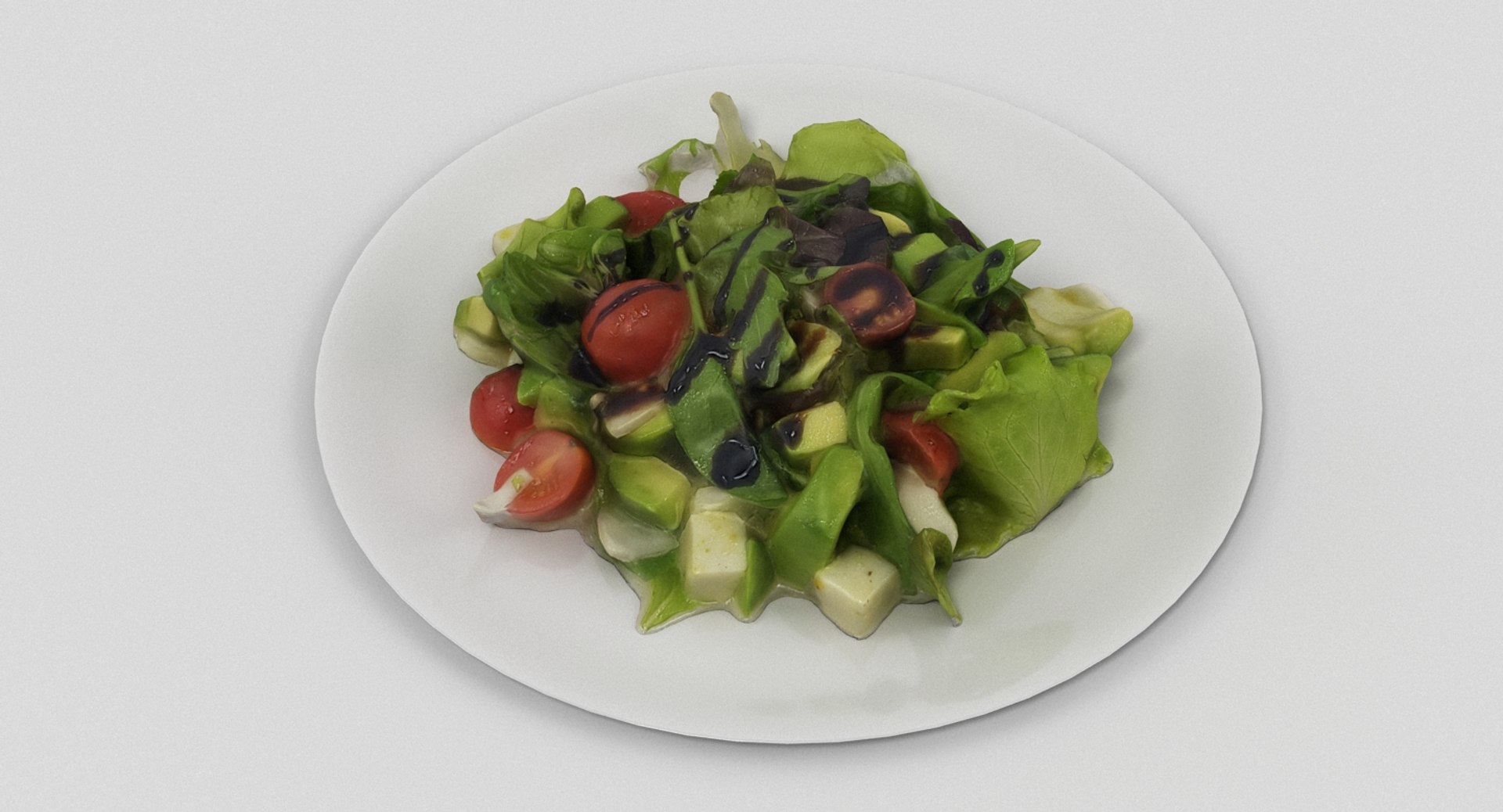 3D Salad Realistic Model - TurboSquid 1345273