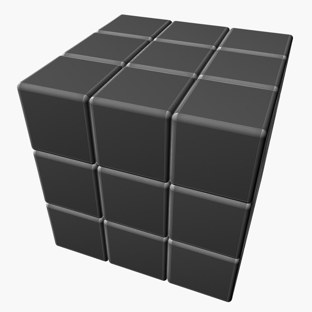 3d Rubics Cube