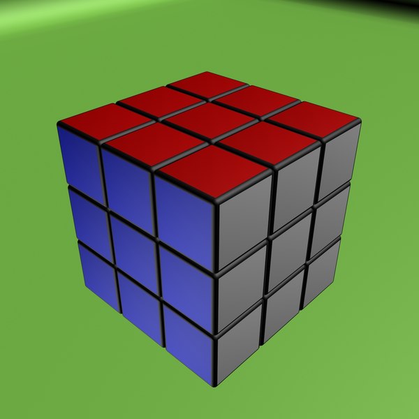 3d rubics cube