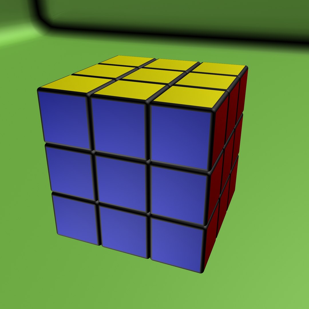 3d Rubics Cube