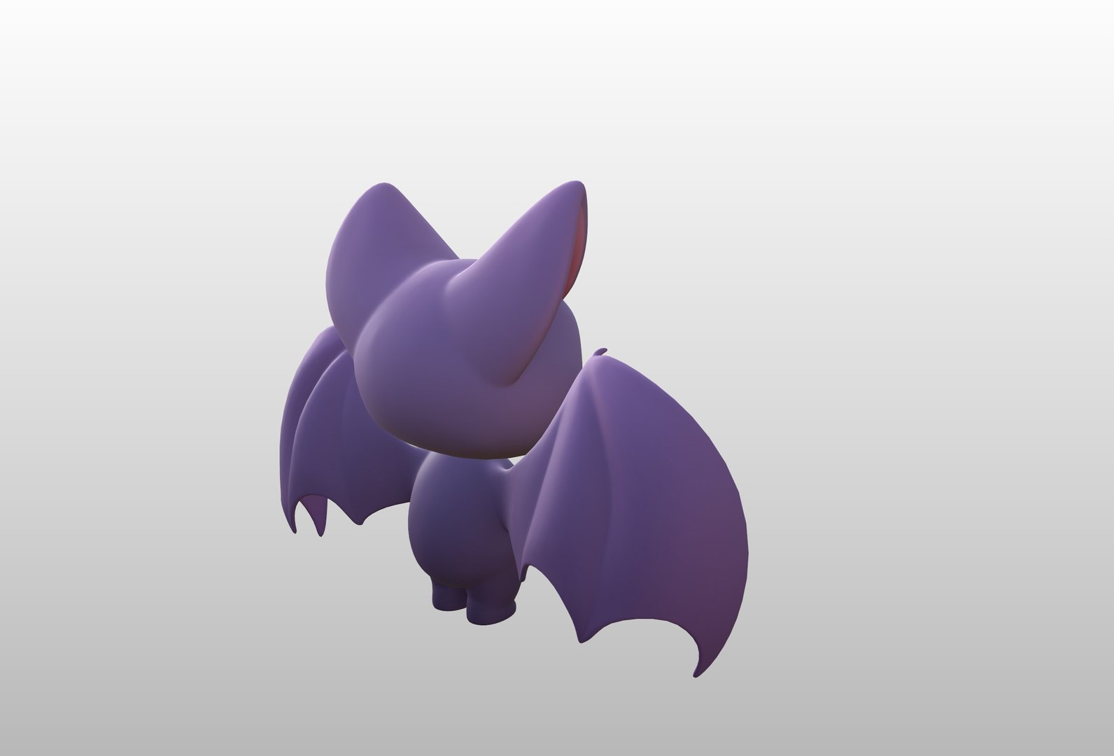 Character294 Bat Model - TurboSquid 2208743