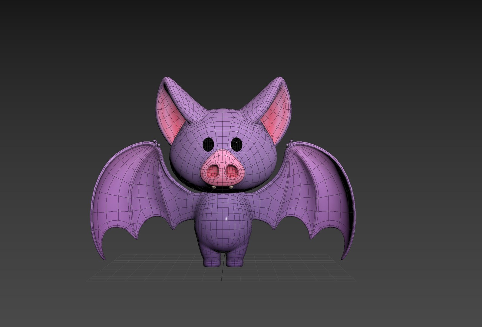Character294 Bat Model - TurboSquid 2208743