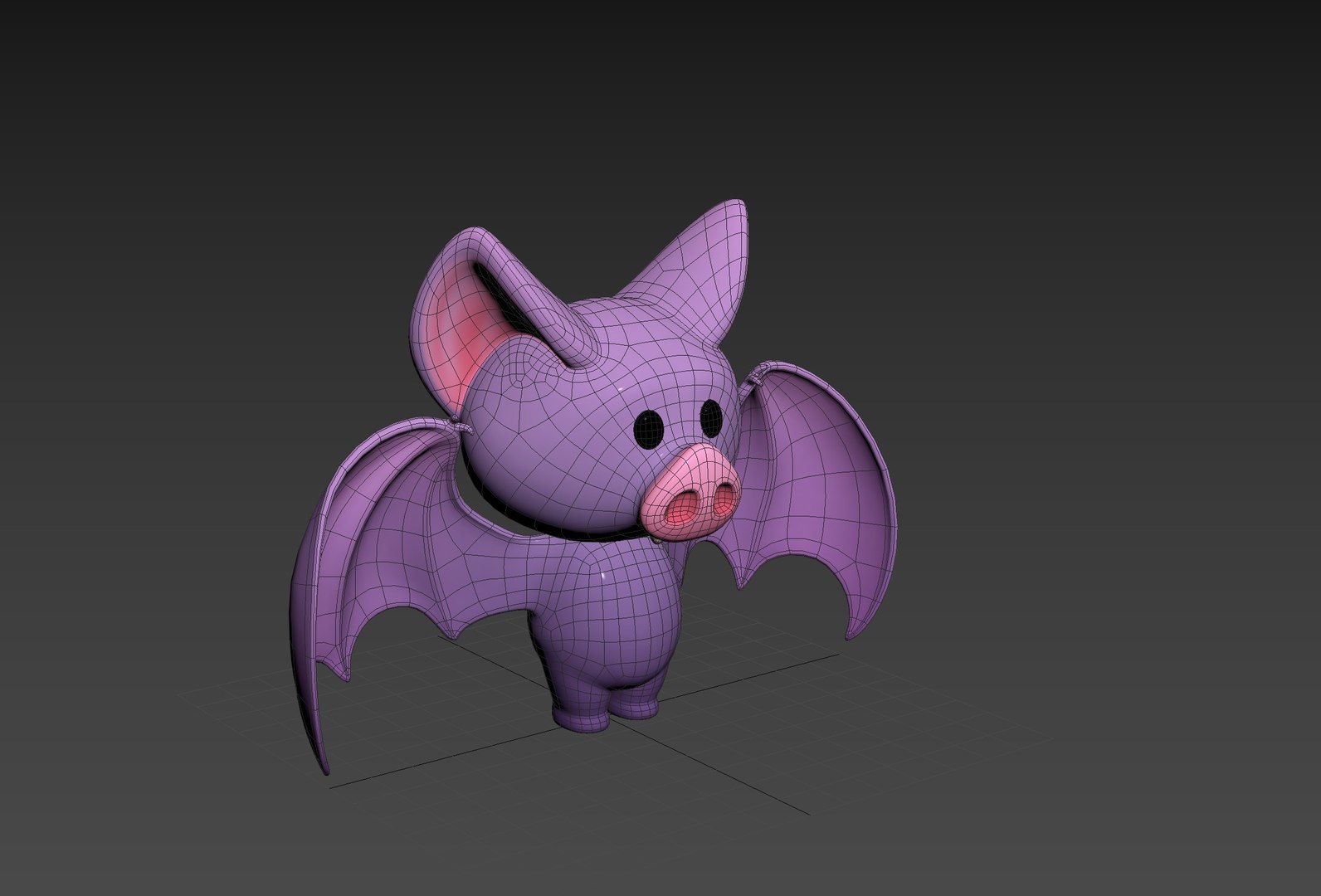 Character294 Bat Model - TurboSquid 2208743