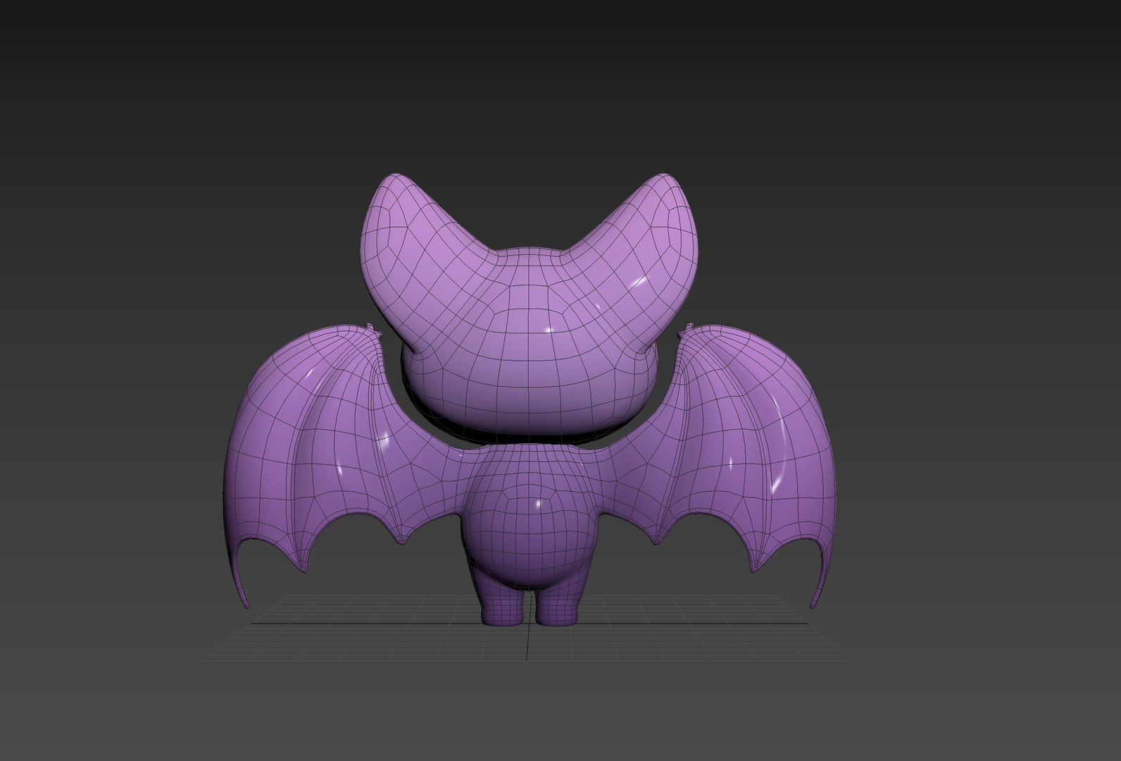 Character294 Bat Model - TurboSquid 2208743