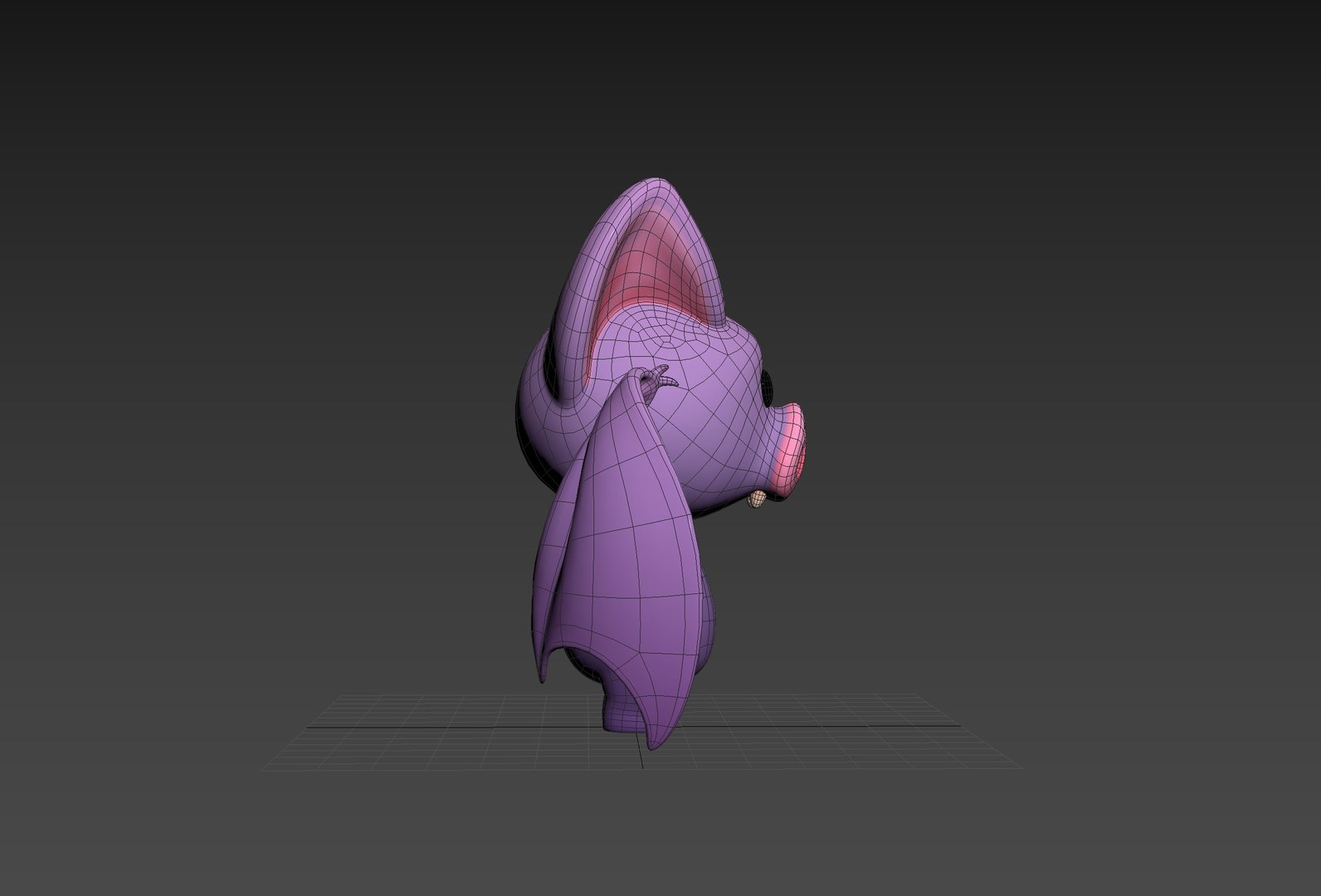 Character294 Bat Model - TurboSquid 2208743