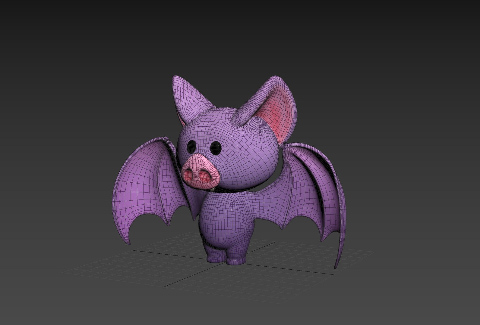 Character294 Bat Model - TurboSquid 2208743
