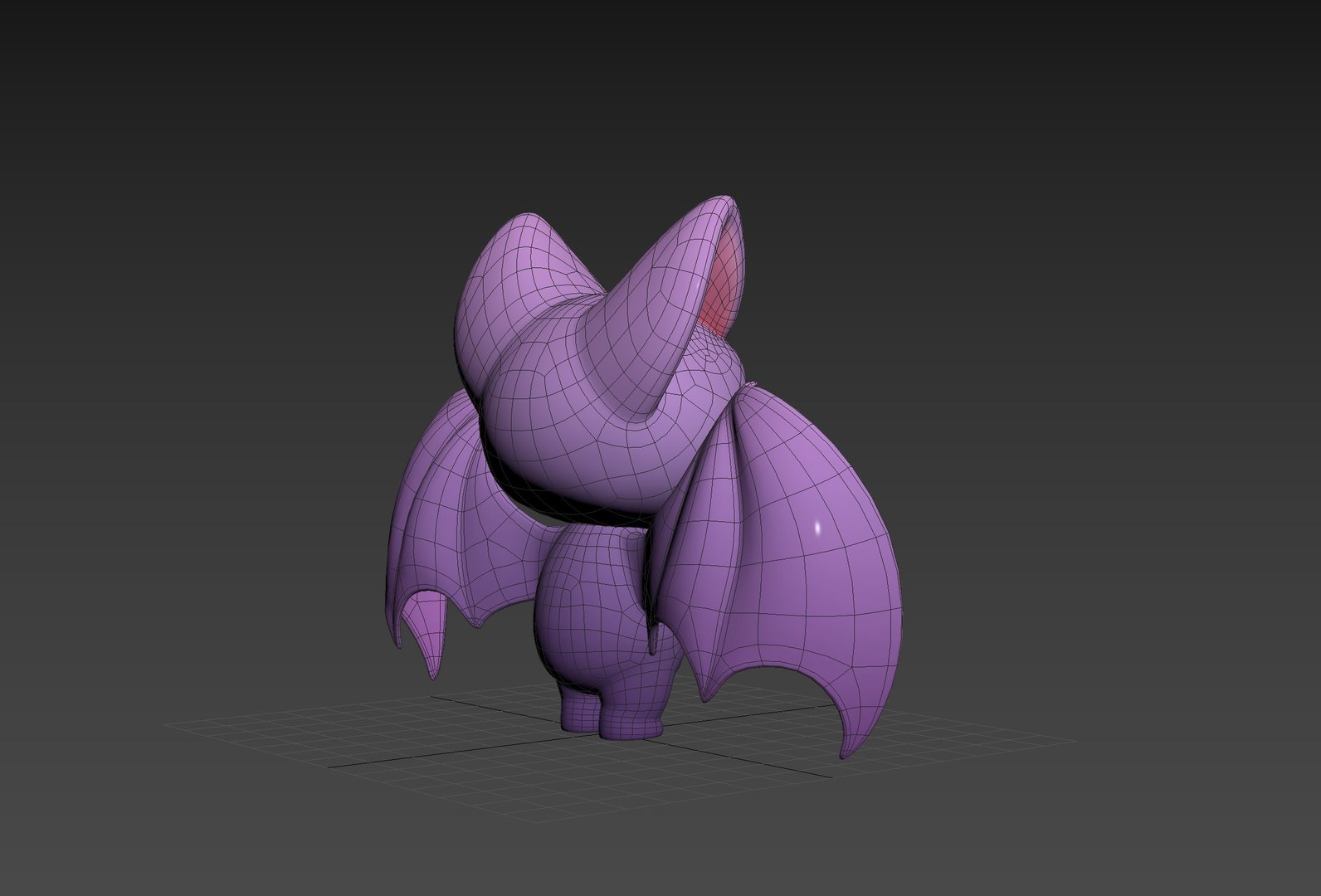 Character294 Bat Model - TurboSquid 2208743