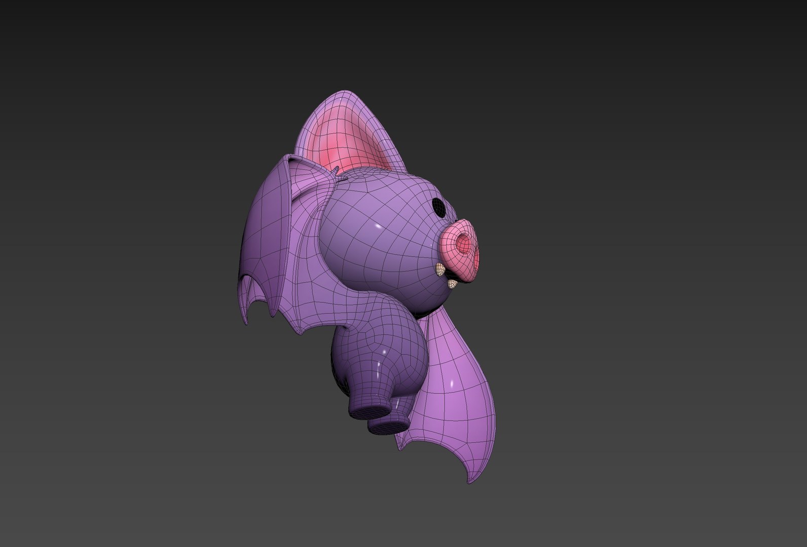 Character294 Bat Model - TurboSquid 2208743