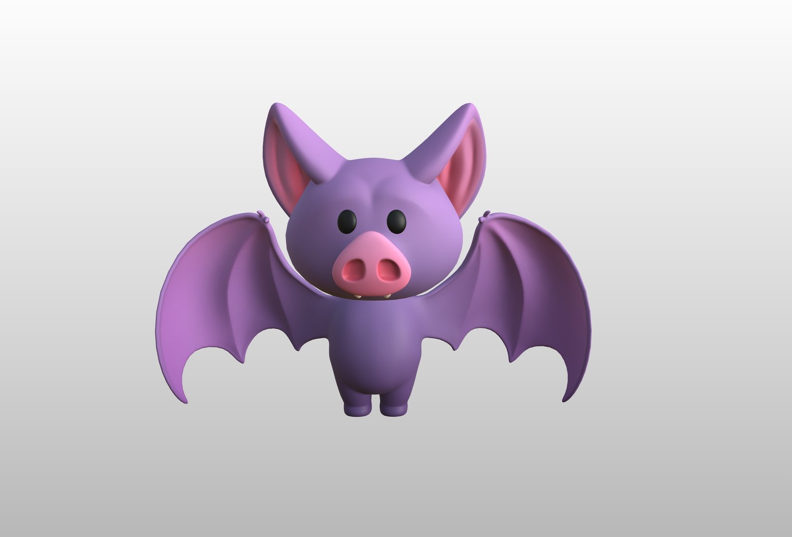 Character294 Bat Model - TurboSquid 2208743