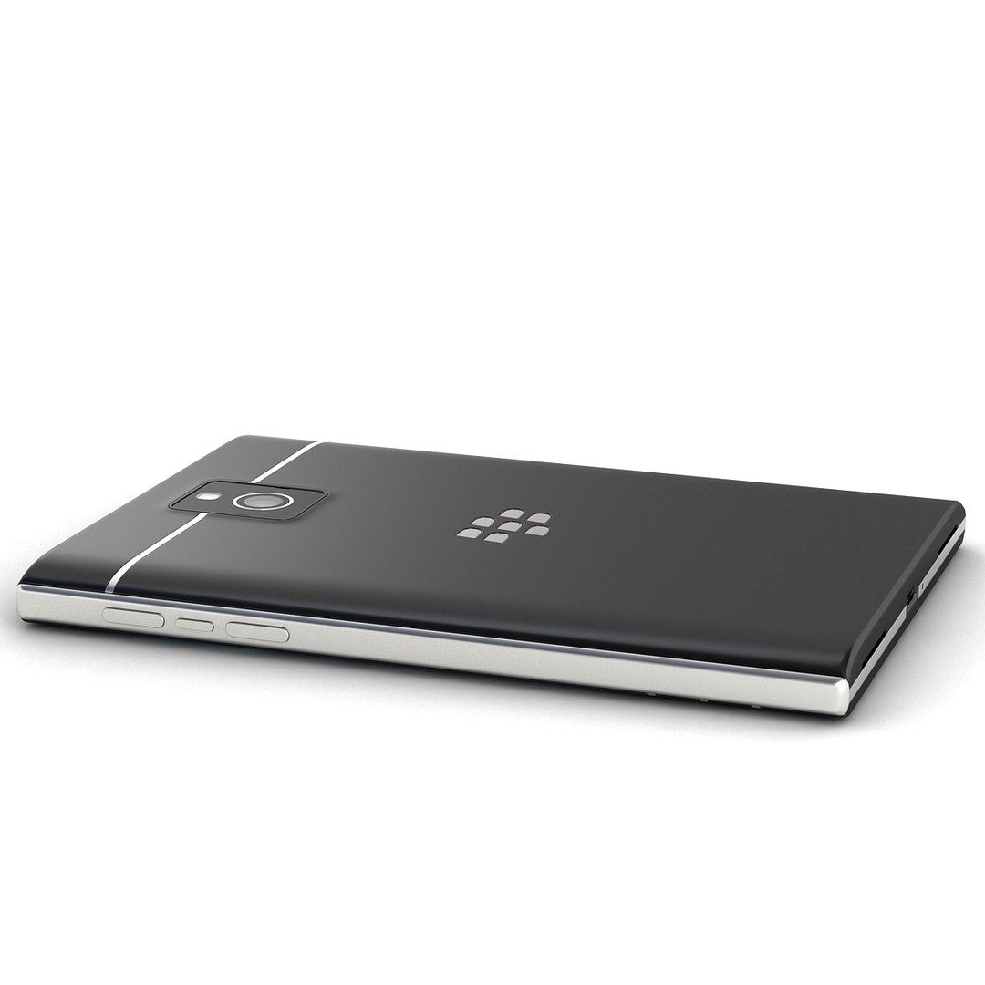 3d Black Berry Passport