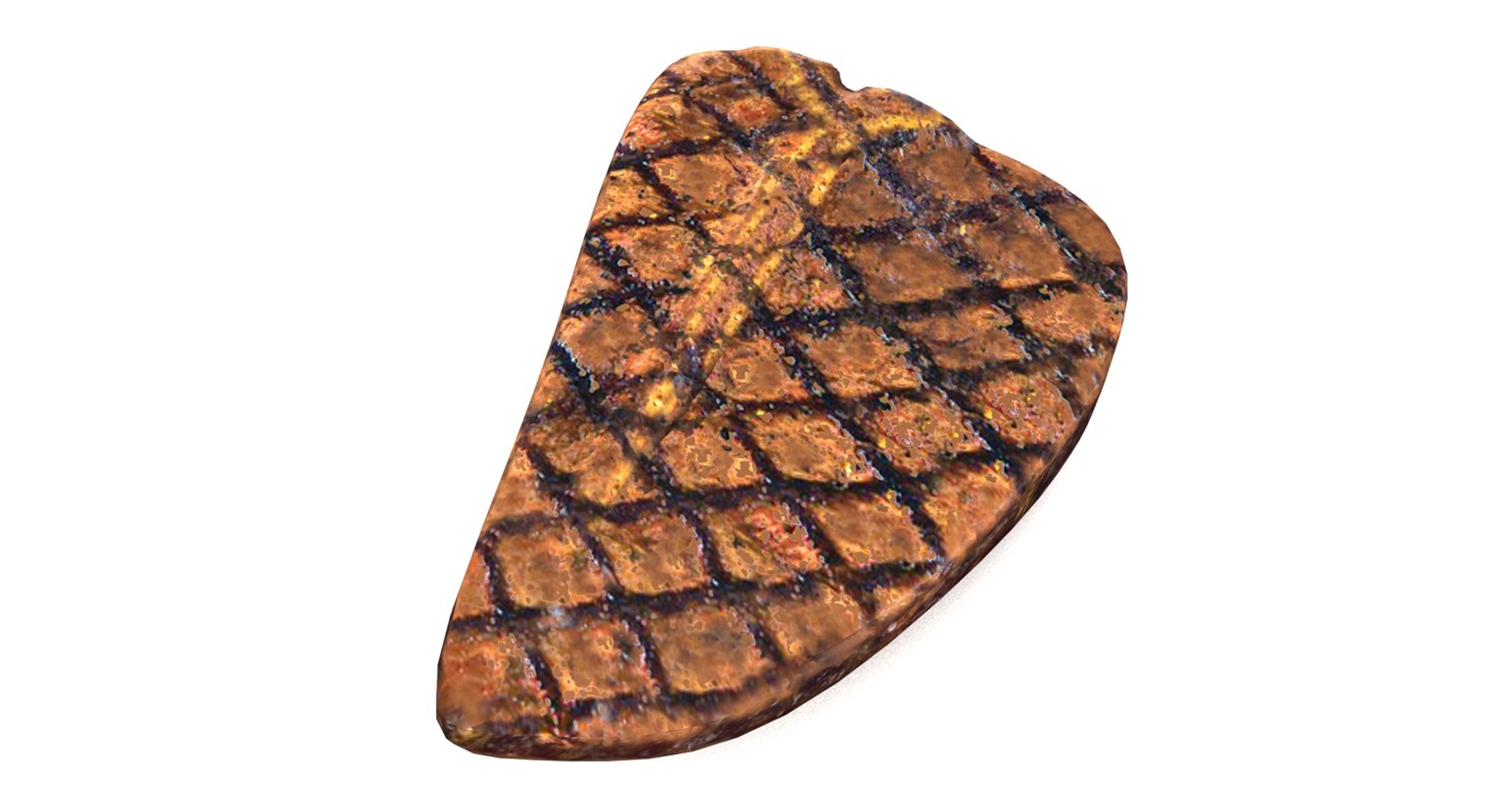 Realistic Raw Grilled T-bone Model - TurboSquid 1195960