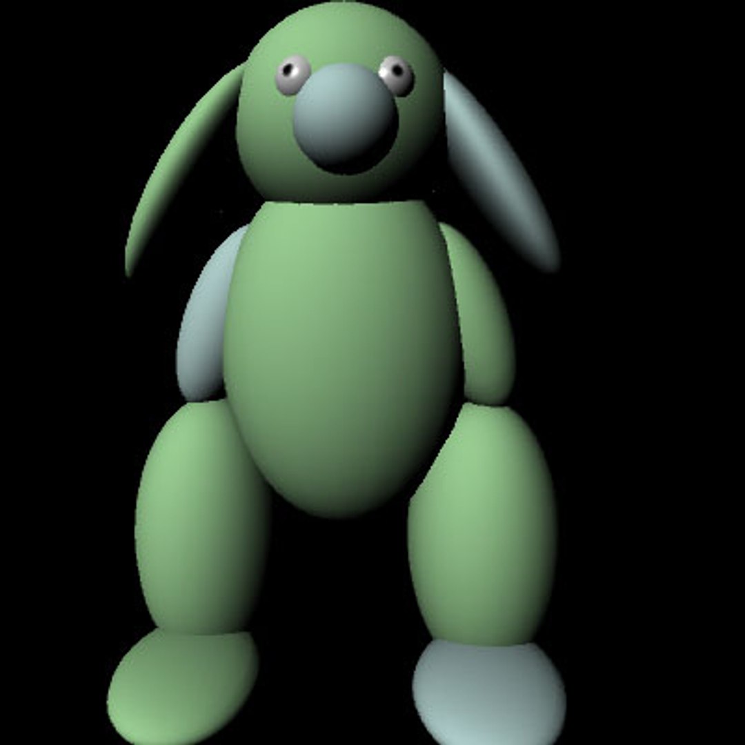 Free Rabbit - 3d Model