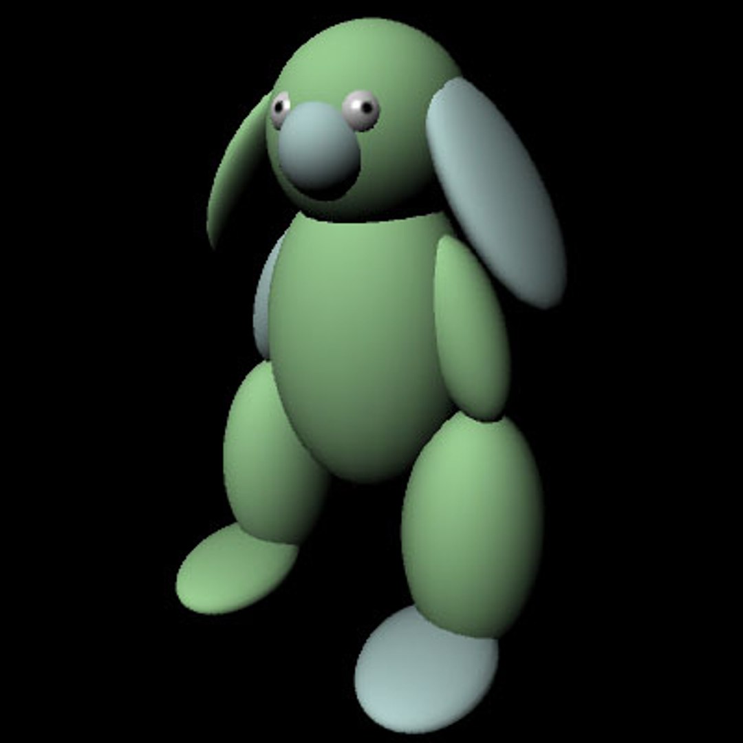 Free Rabbit - 3d Model