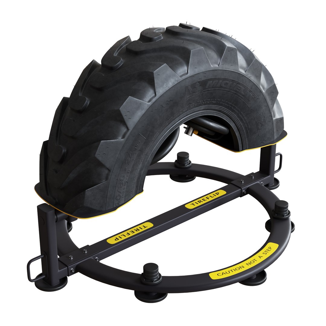 Tire - Simulator For Functional Training TireFlip 180 3D - TurboSquid ...