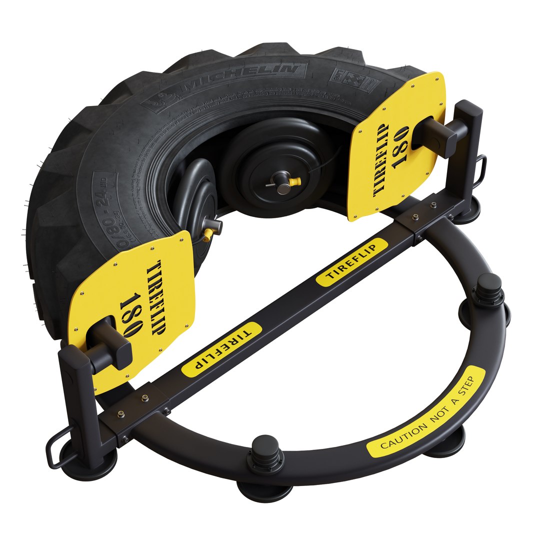 Tire - Simulator For Functional Training TireFlip 180 3D - TurboSquid ...