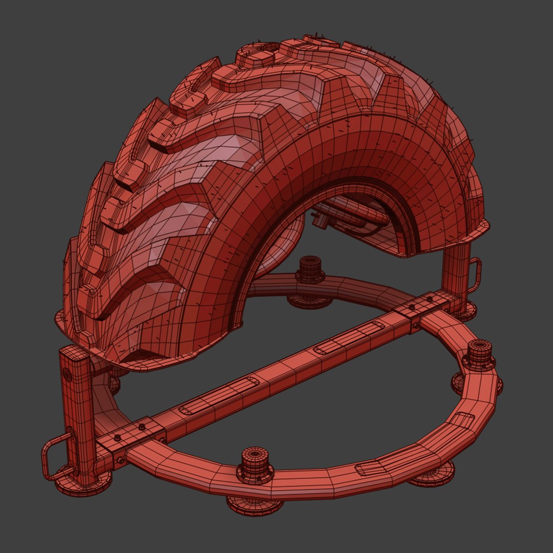 Tire - Simulator For Functional Training TireFlip 180 3D - TurboSquid ...