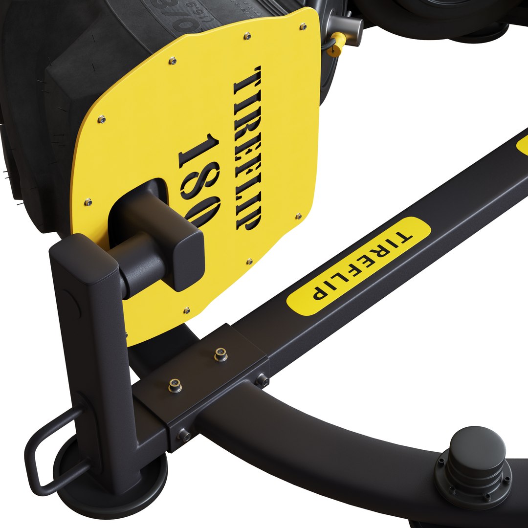 Tire - Simulator For Functional Training TireFlip 180 3D - TurboSquid ...