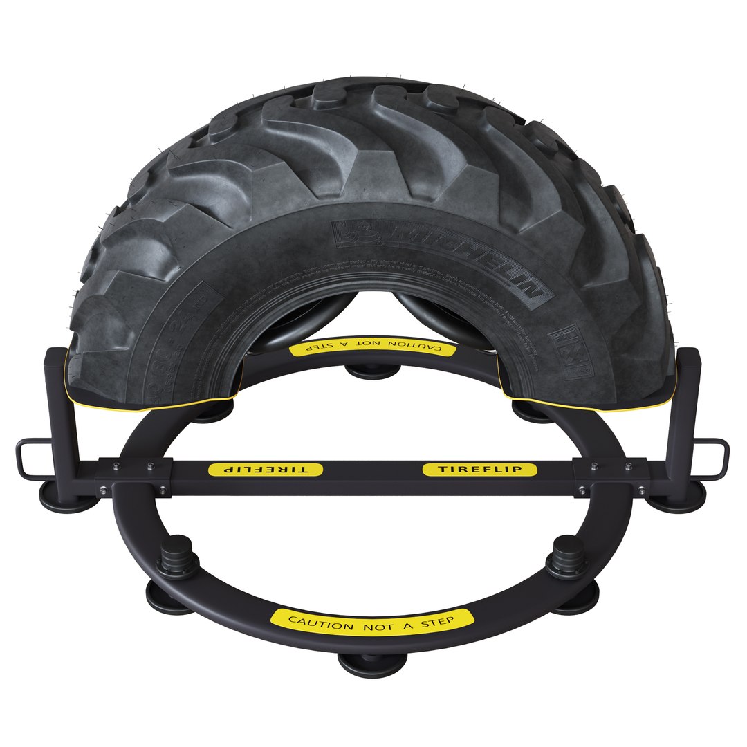 Tire - Simulator For Functional Training TireFlip 180 3D - TurboSquid ...