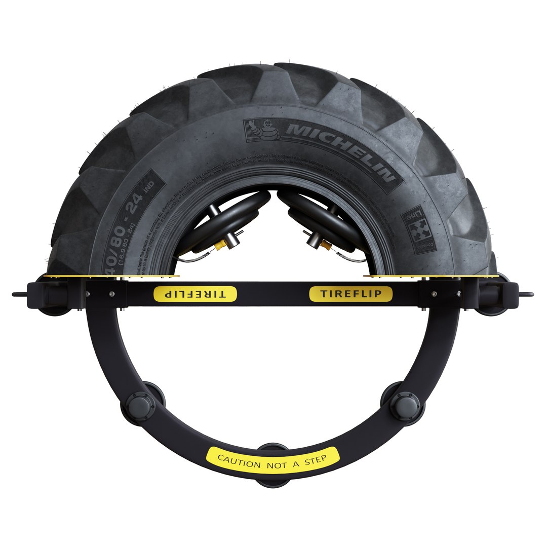Tire - Simulator For Functional Training TireFlip 180 3D - TurboSquid ...