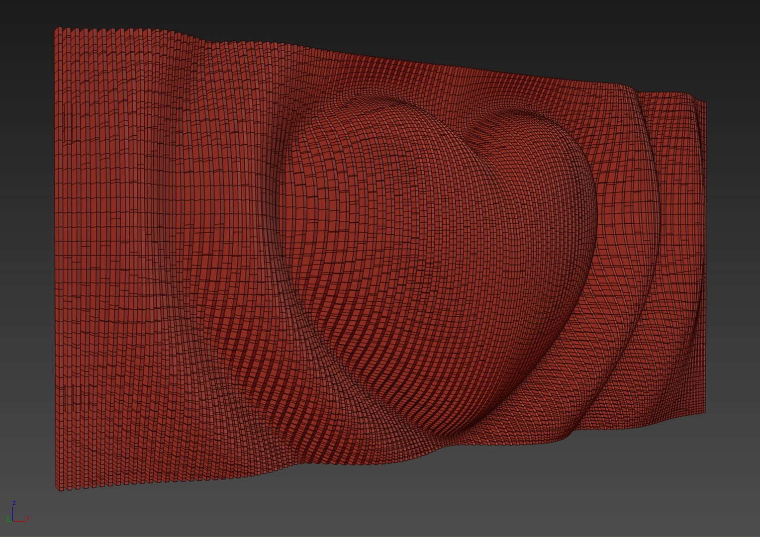 Parametric Heart Wood Panel Wall Decor 3D Model - TurboSquid 2519524