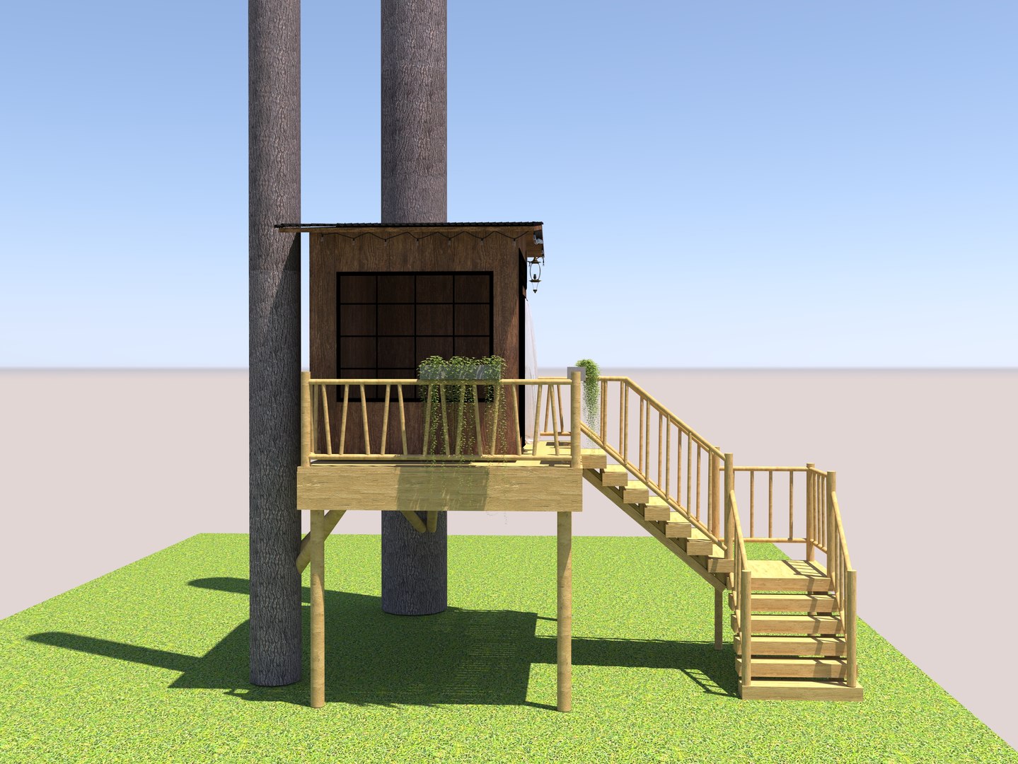 3D Tree House - TurboSquid 2242215