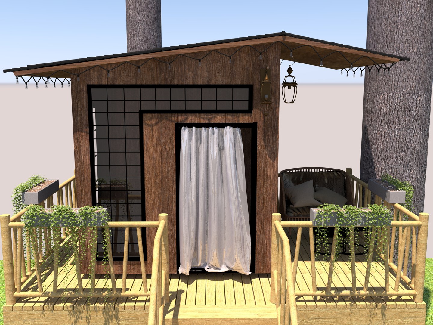 3D Tree House - TurboSquid 2242215