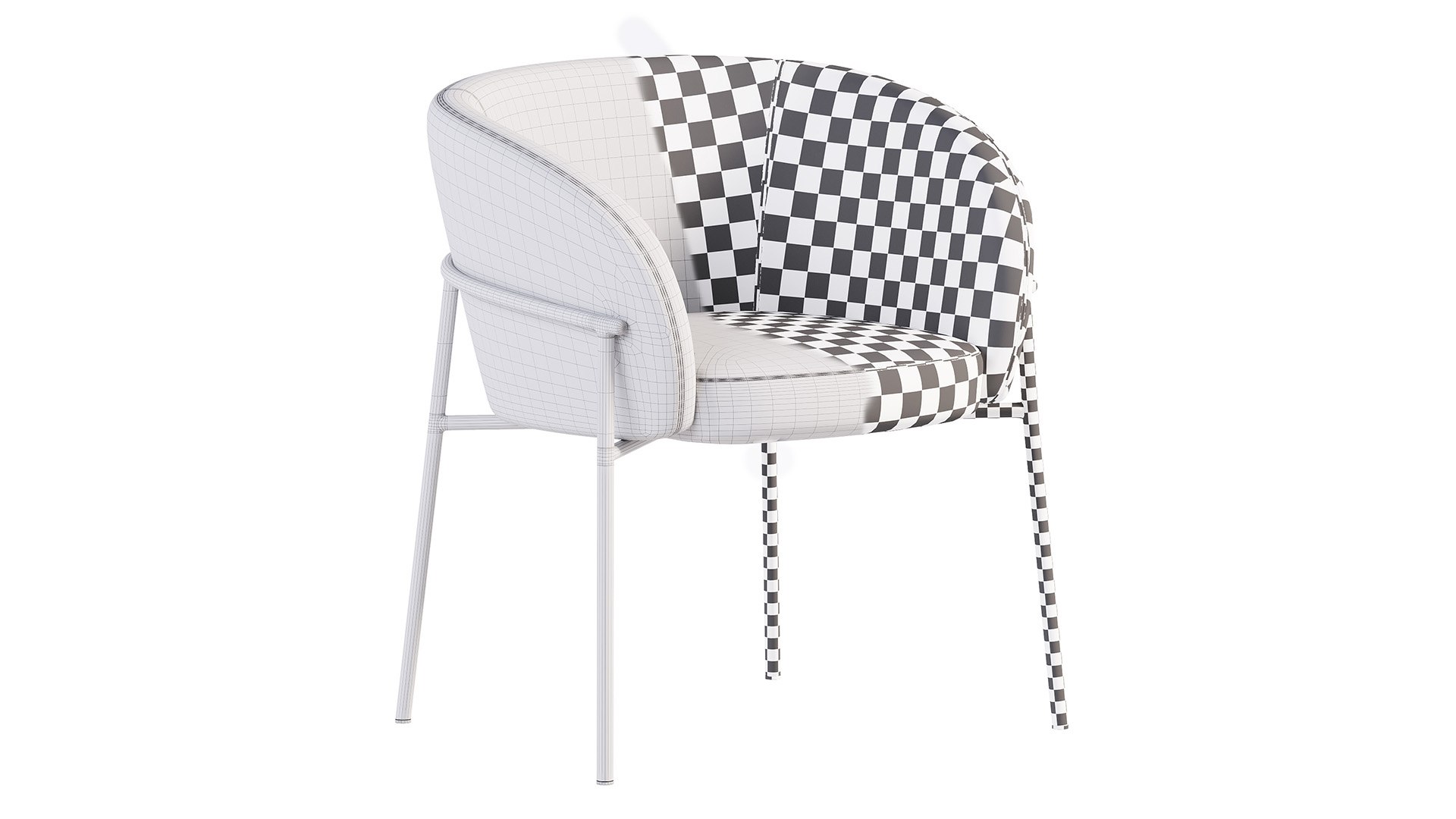 Rimo Chair By Parla 3D Model - TurboSquid 1960021