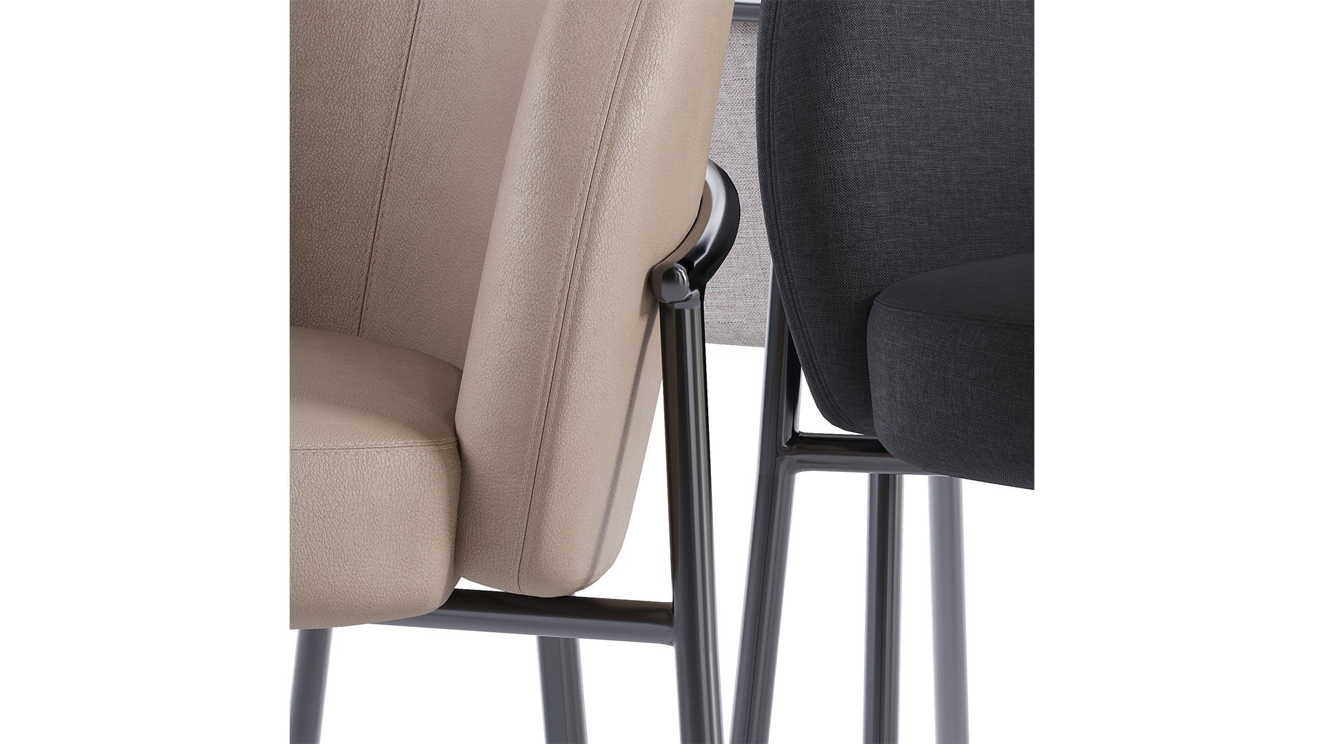 Rimo Chair By Parla 3D Model - TurboSquid 1960021