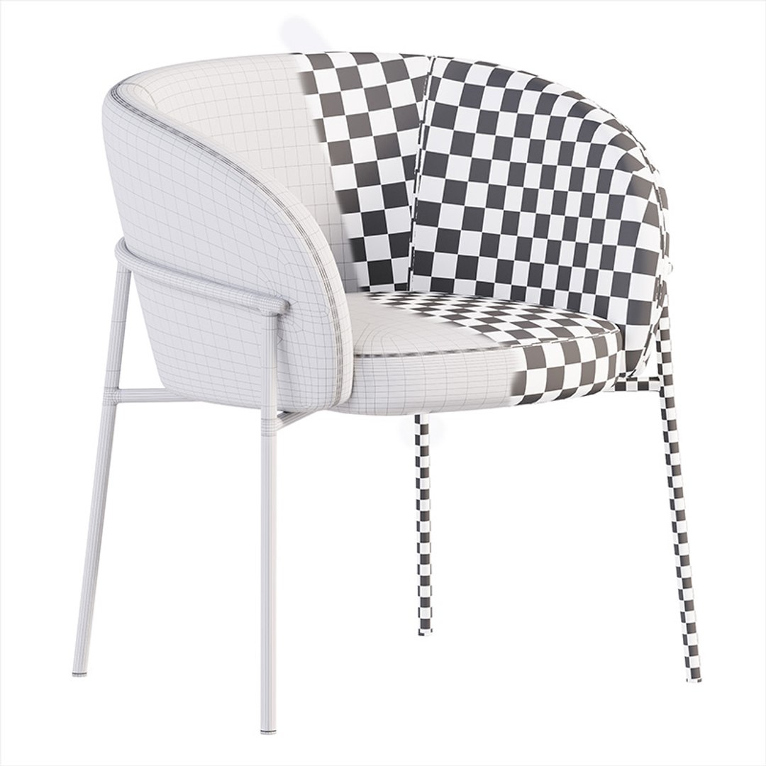 Rimo Chair By Parla 3D Model - TurboSquid 1960021