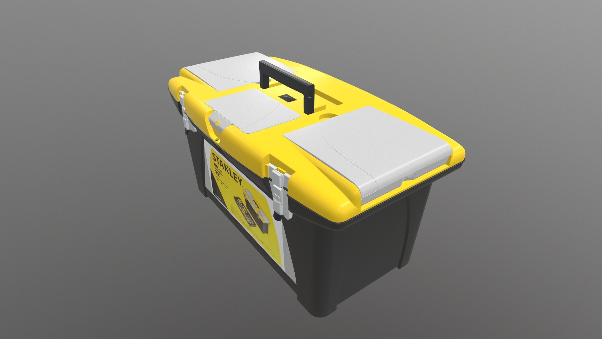 3D Tool Kit Box model - TurboSquid 1939334