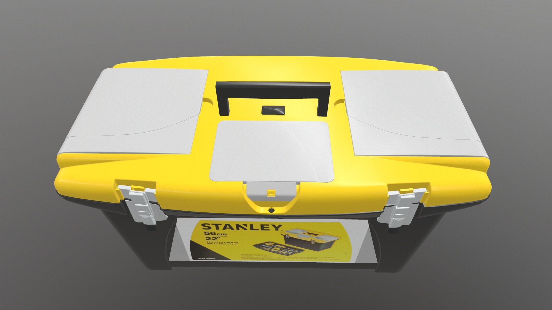 3D Tool Kit Box model - TurboSquid 1939334