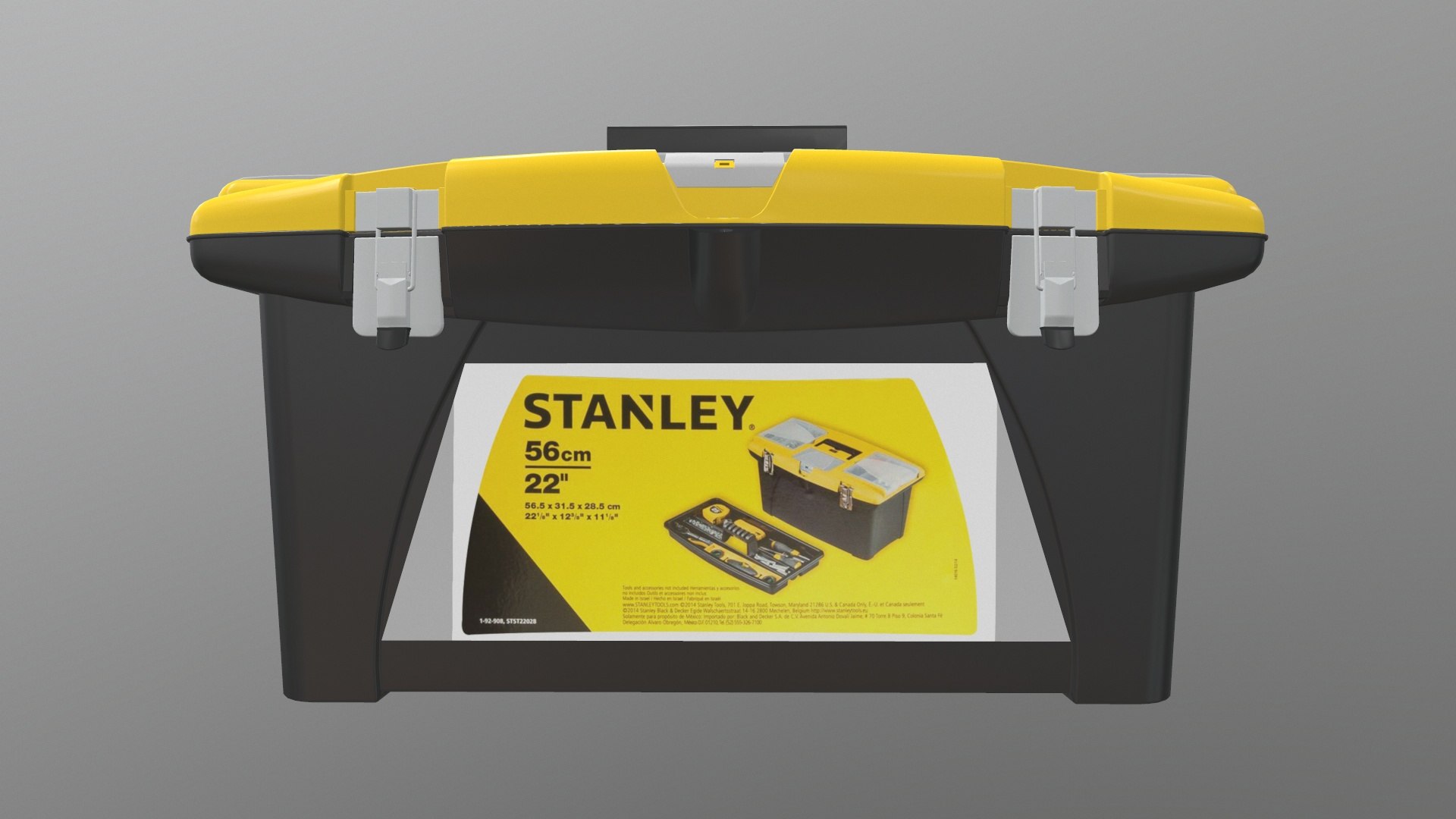 3D Tool Kit Box model - TurboSquid 1939334