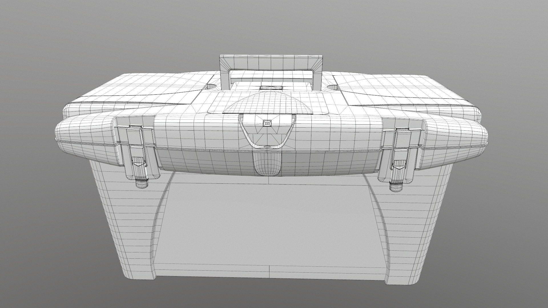 3D Tool Kit Box model - TurboSquid 1939334