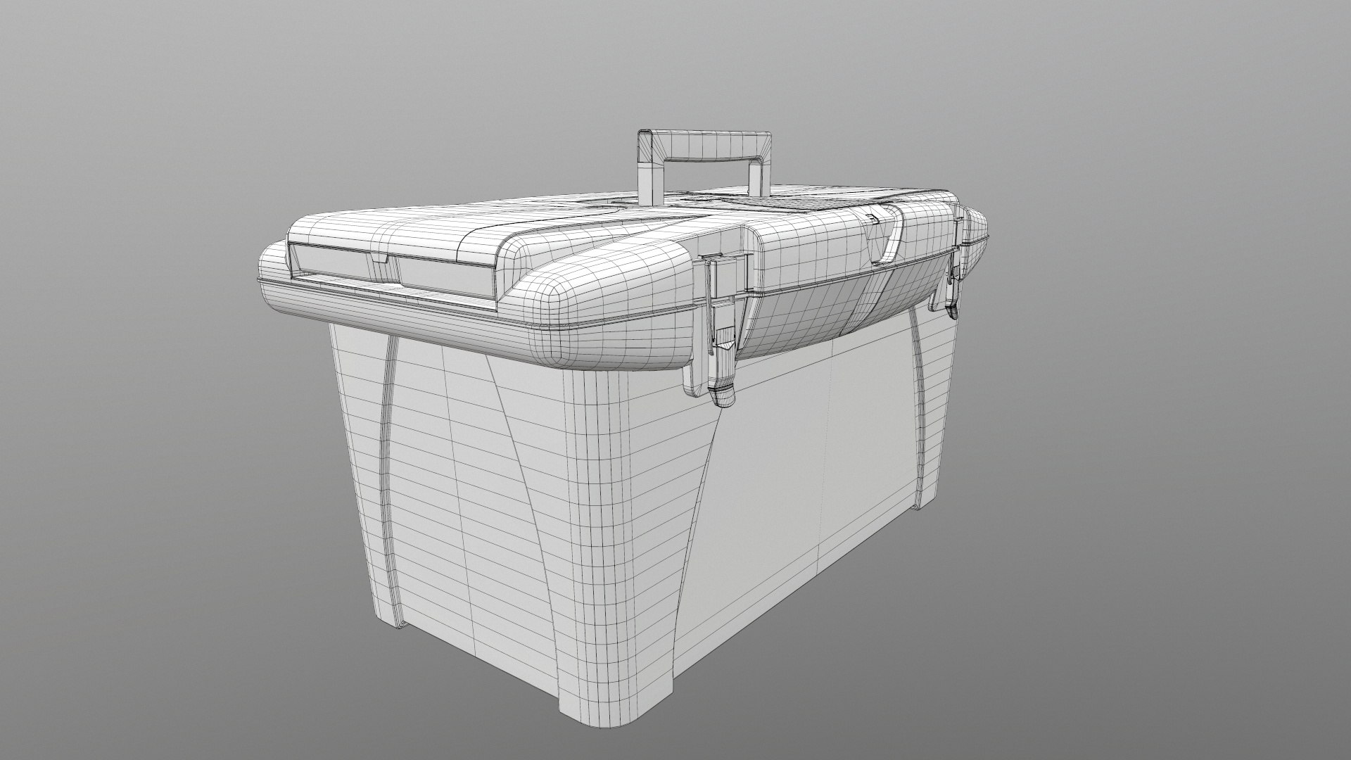 3D Tool Kit Box model - TurboSquid 1939334