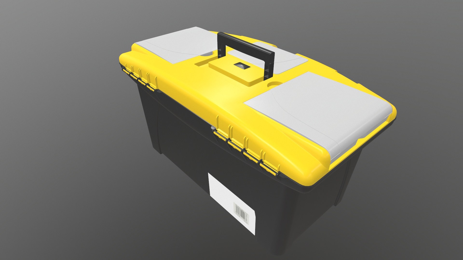 3D Tool Kit Box model - TurboSquid 1939334