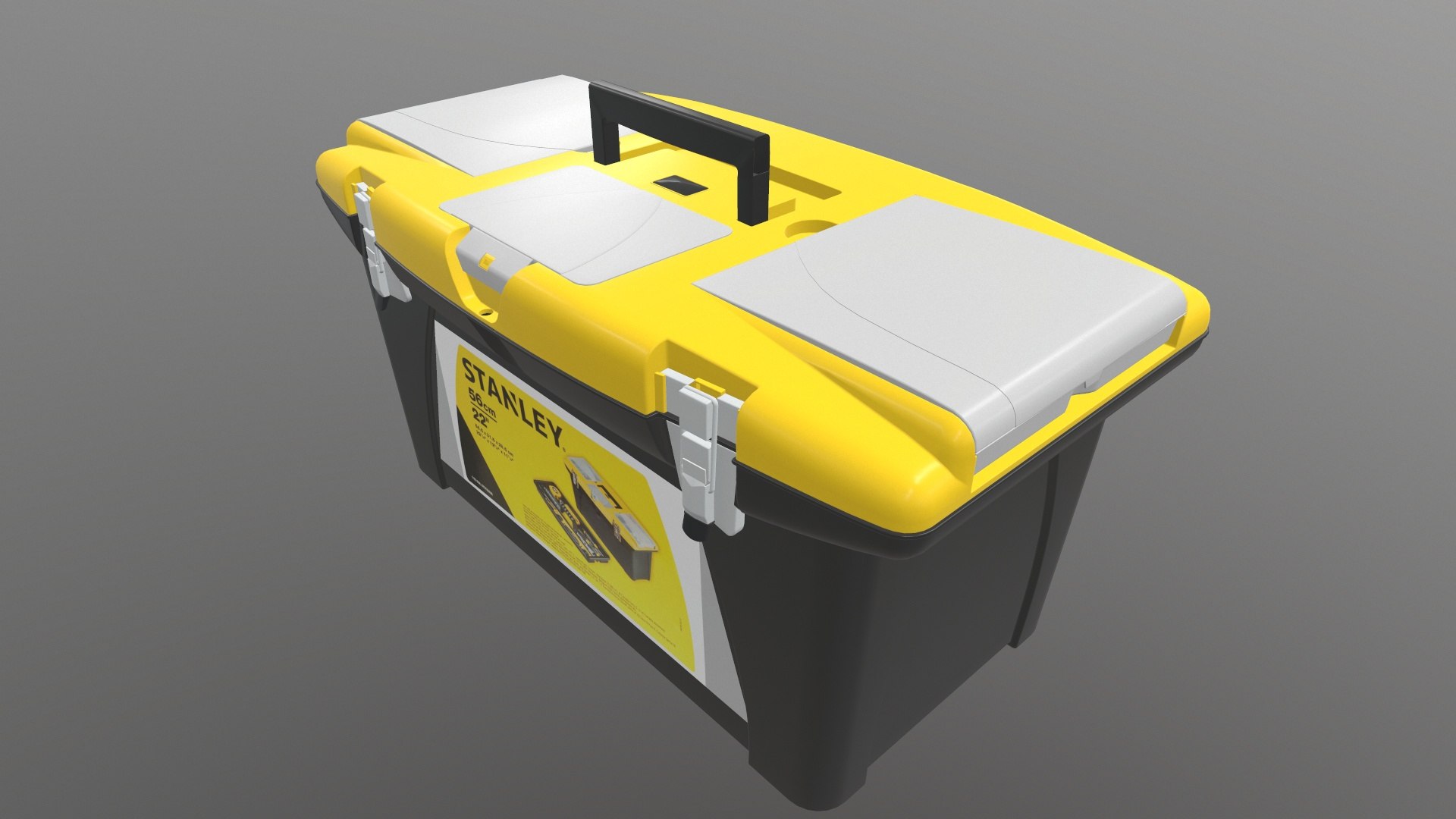 3D Tool Kit Box model - TurboSquid 1939334