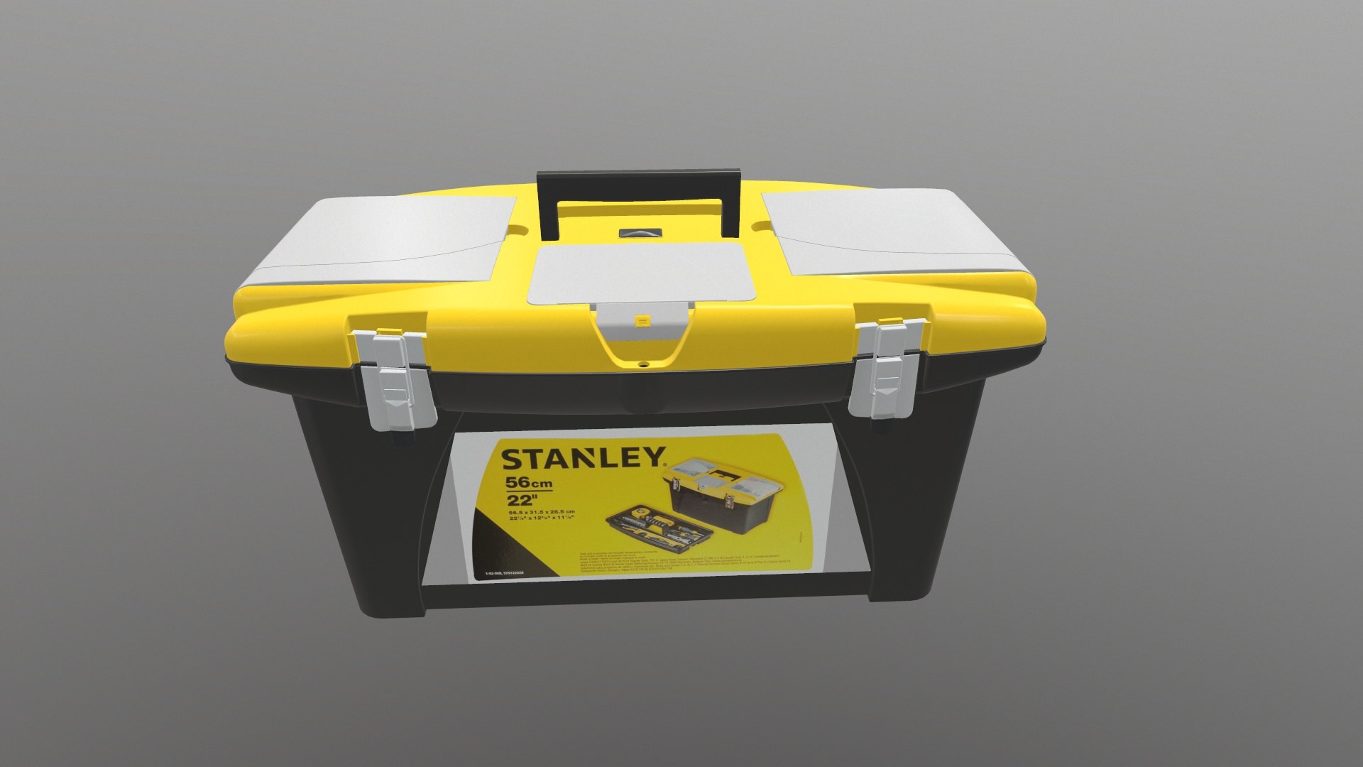 3D Tool Kit Box model - TurboSquid 1939334