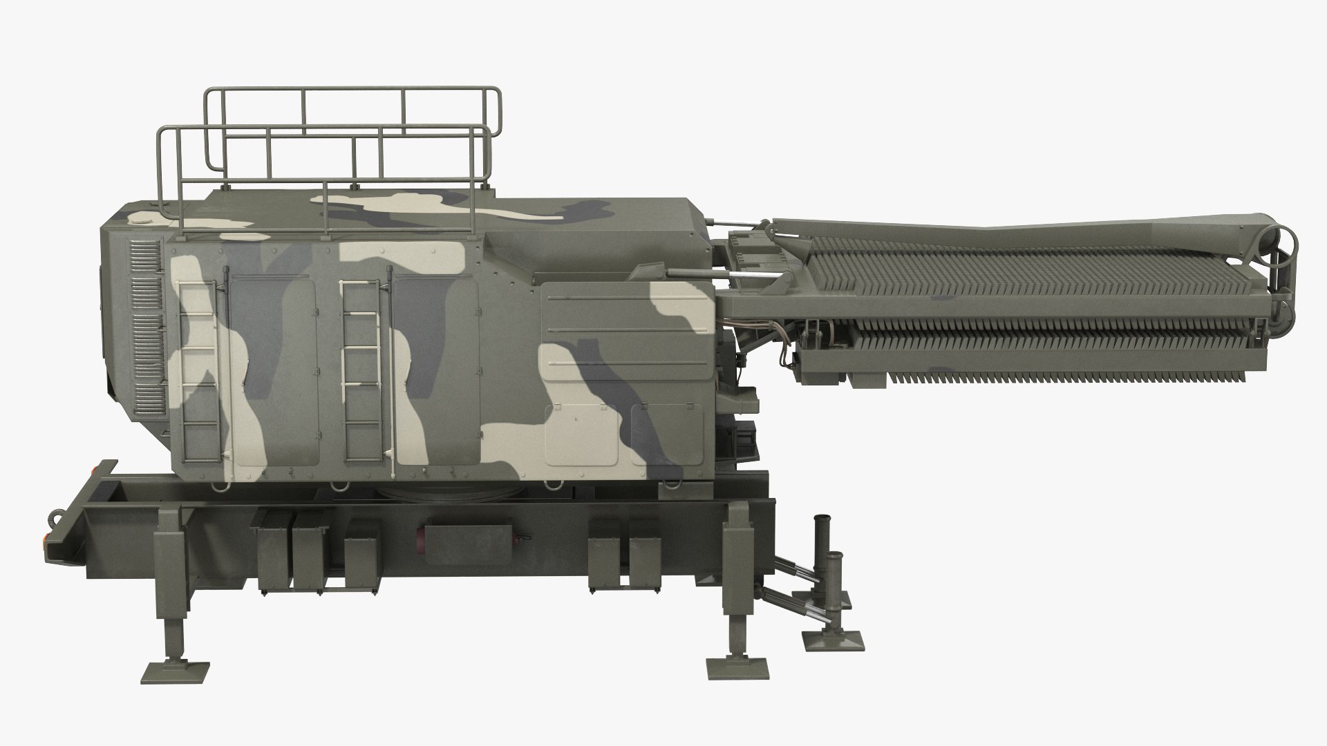 Tombstone 64n6 long range 3D model - TurboSquid 1647954