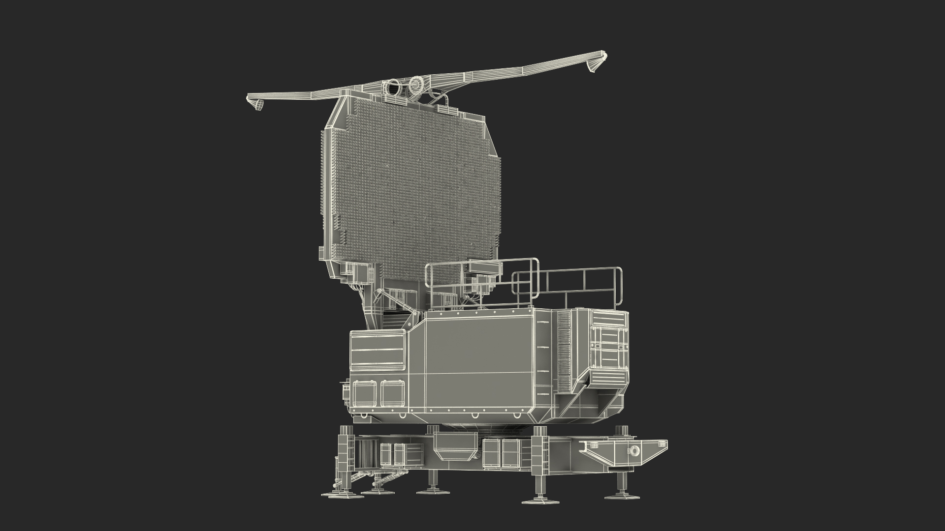 Tombstone 64n6 Long Range 3D Model - TurboSquid 1647954