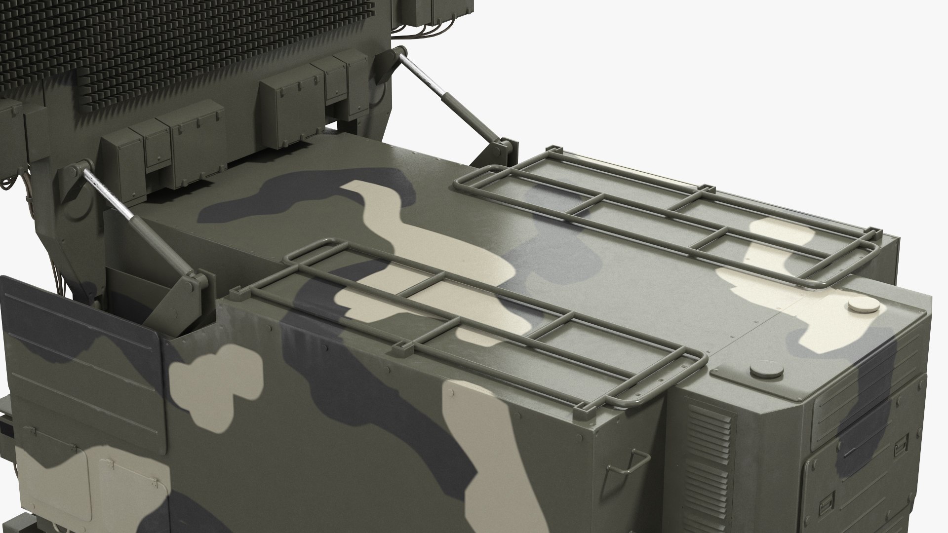 Tombstone 64n6 long range 3D model - TurboSquid 1647954