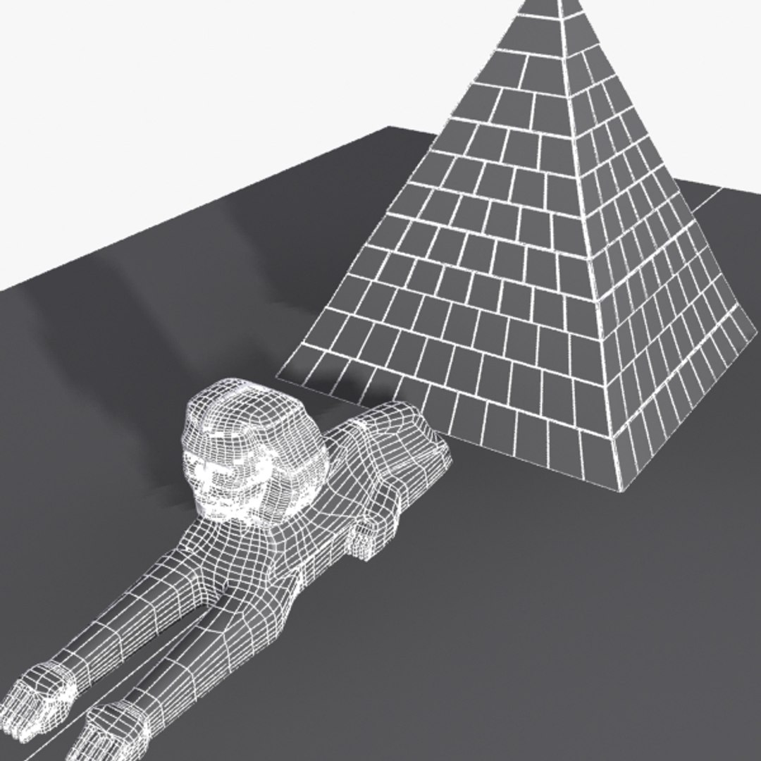 Max Car Pyramid Sphinx