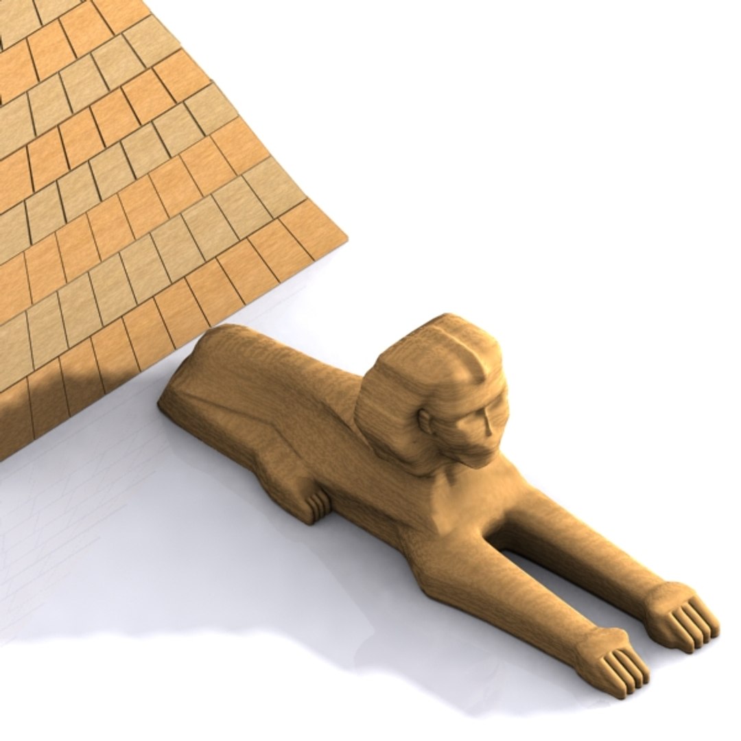 Max Car Pyramid Sphinx