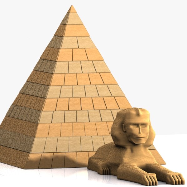 max car pyramid sphinx