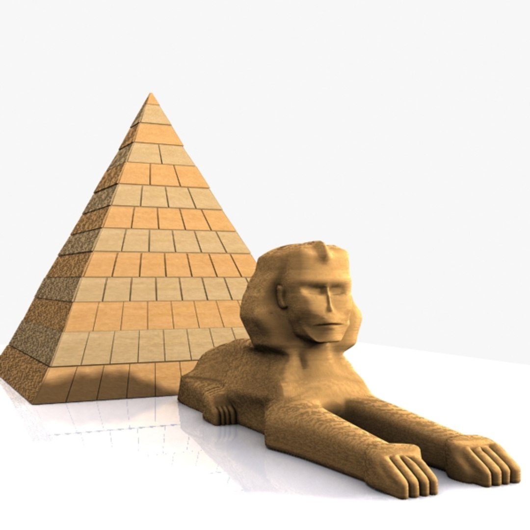 Max Car Pyramid Sphinx