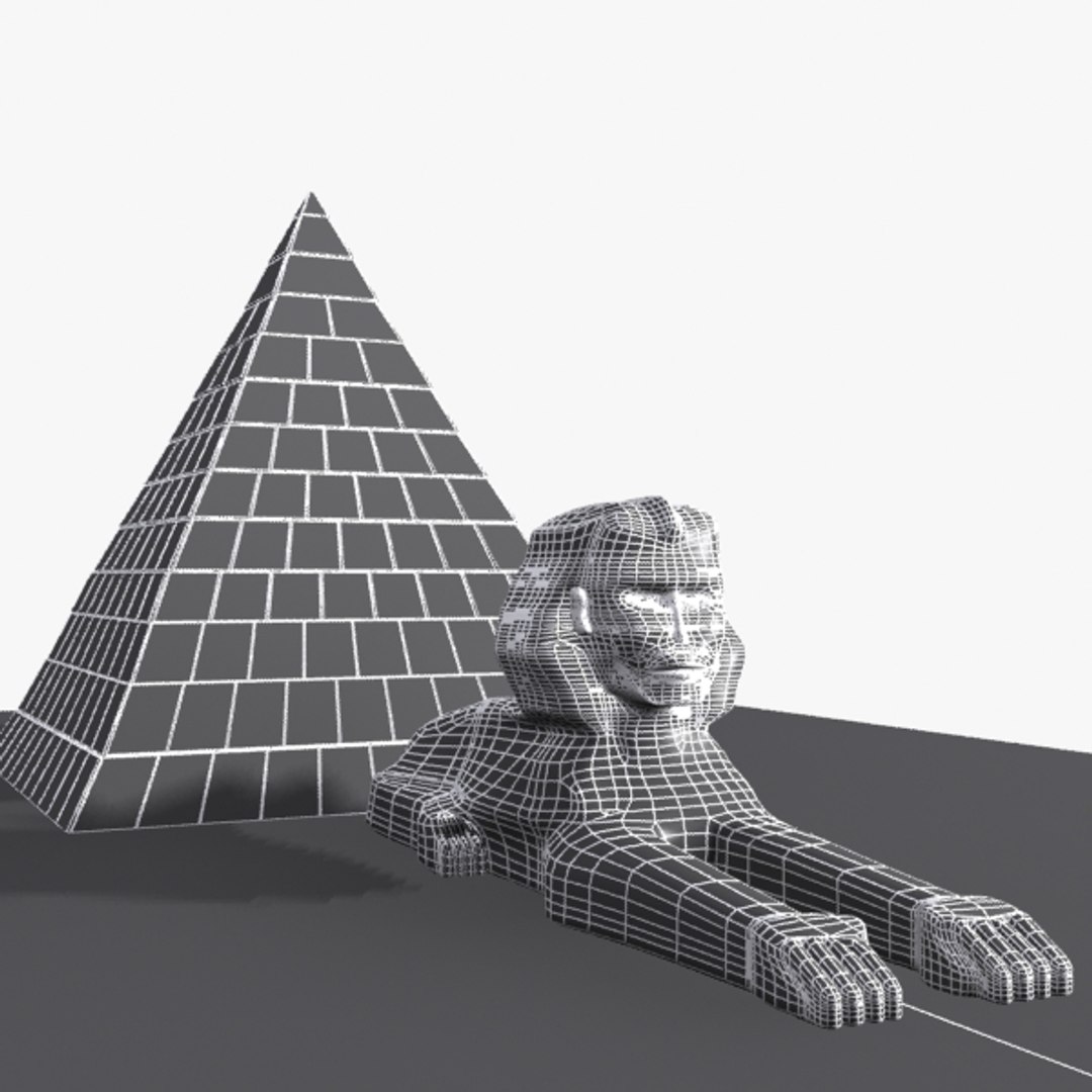 Max Car Pyramid Sphinx