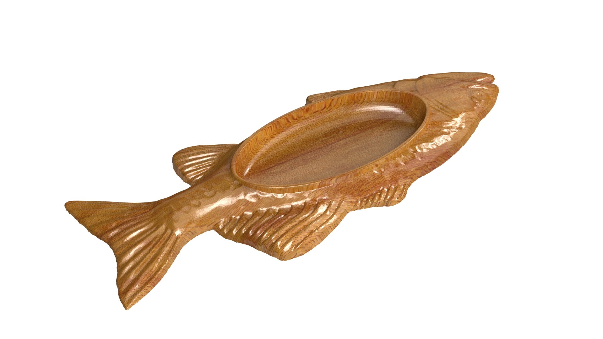 Fish ashtray 3D model - TurboSquid 1686137