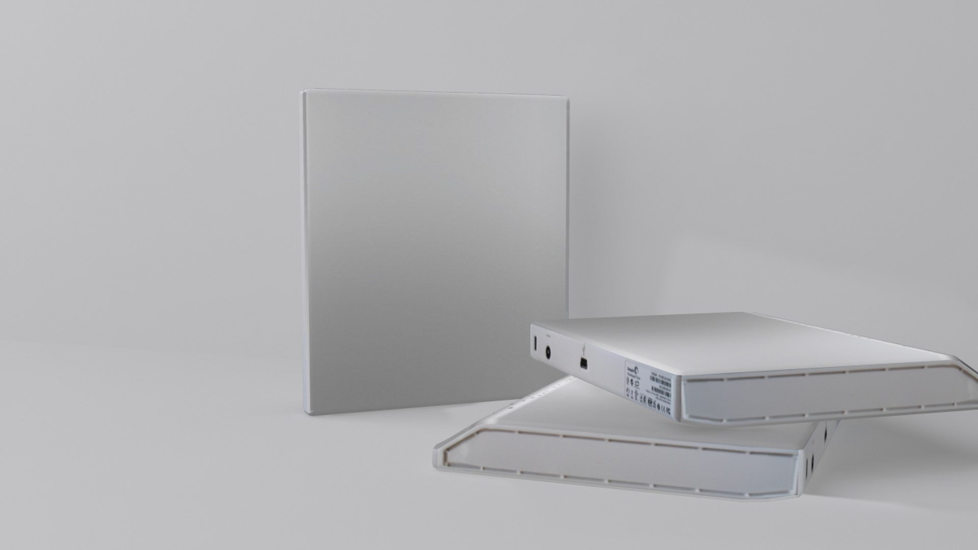 Seagate External Hard Disk 3d 3ds