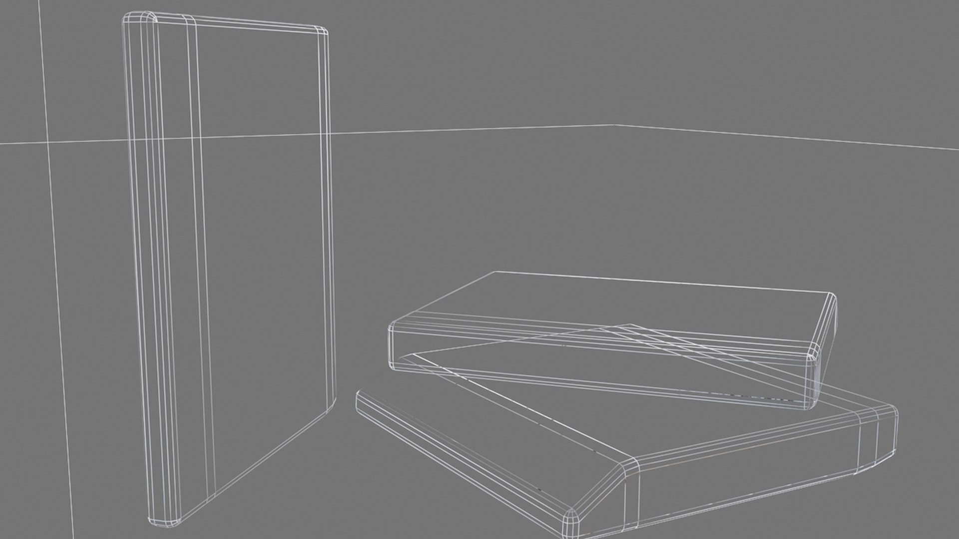 Seagate External Hard Disk 3d 3ds